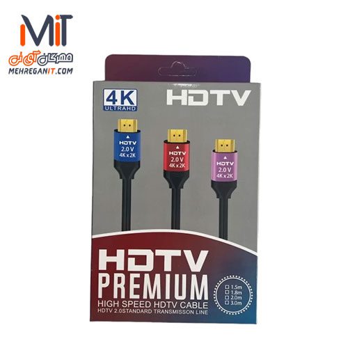 قیمت کابل 1.5متری HDMI 4K | خرید کابل 1.5متری اچ دی ام ای 4K
