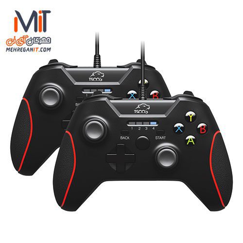 قیمت و خرید دسته بازی تسکو مدل TG 120 X2